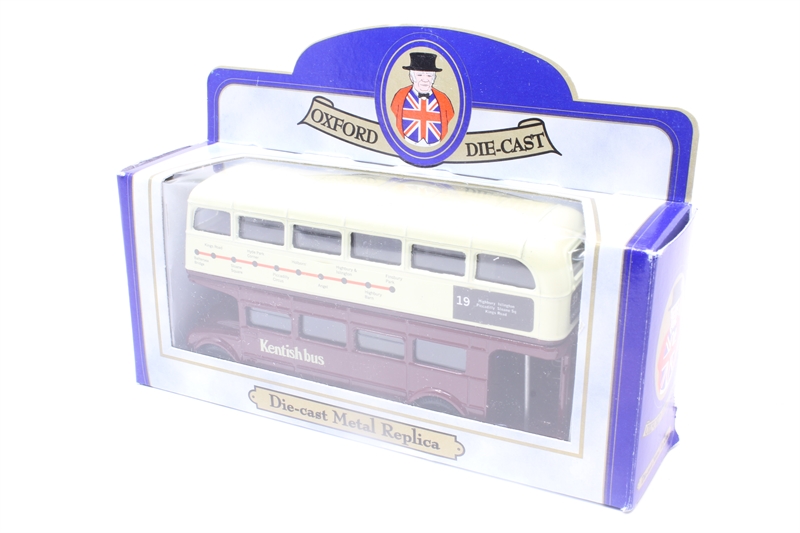 Oxford Diecast RM023 Routemaster 'Kentish Bus' - Hattons