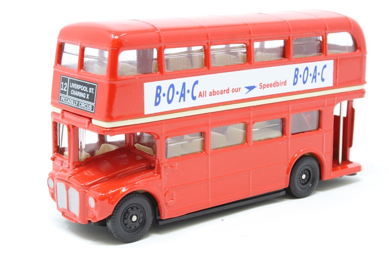 Oxford Diecast RM070 BOAC Routemaster Bus - Limited Edition of 2000