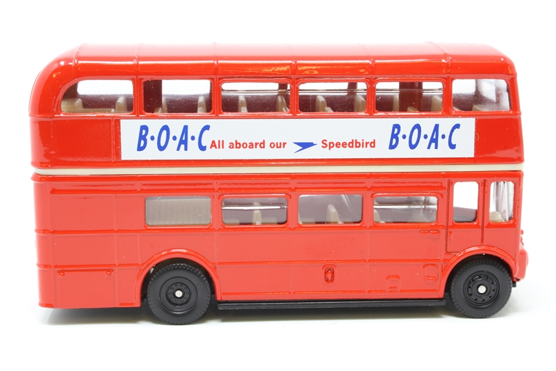 Oxford Diecast RM070 BOAC Routemaster Bus - Limited Edition of 2000