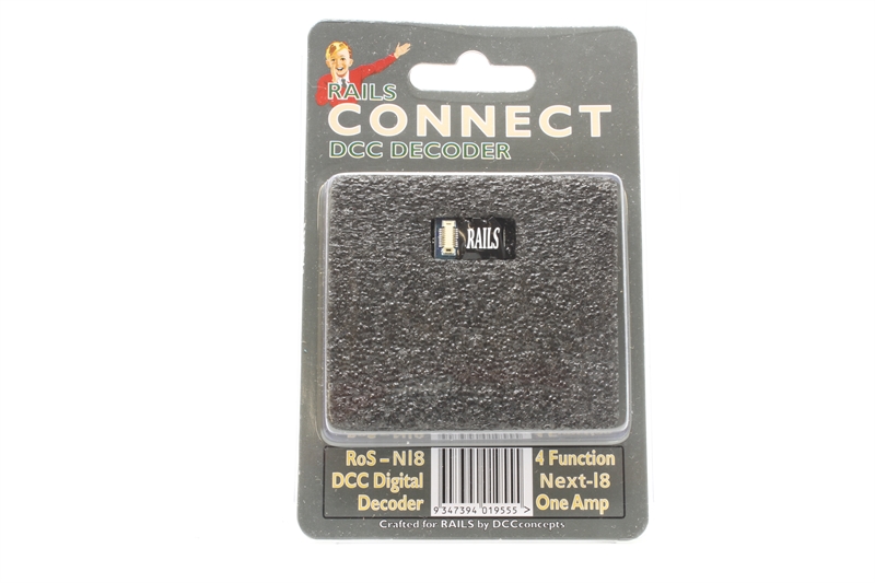 Rails of Sheffield ROS-N18 Rails connect NEXT 18 4 function decoder