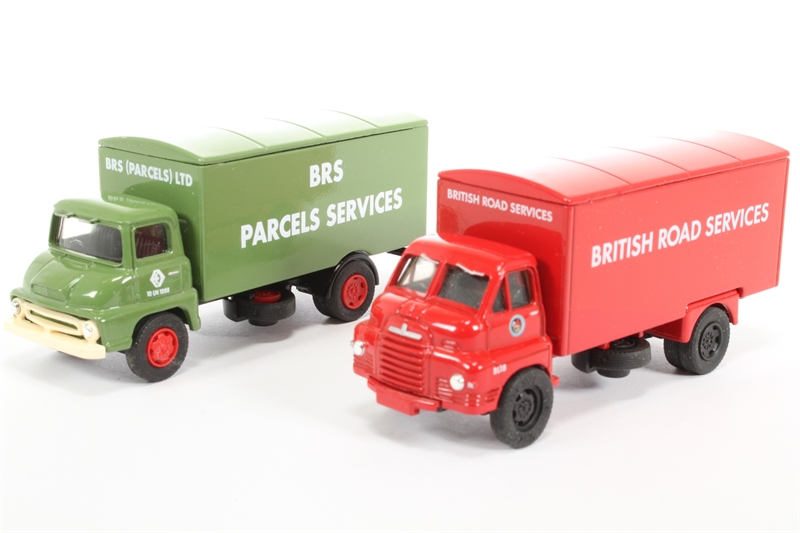 Corgi RS1002 BRS Delivery Vans of the 1950s - 2-Vehicle Set