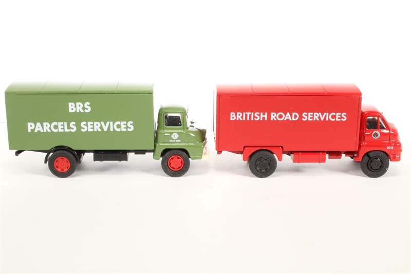 Corgi RS1002 BRS Delivery Vans of the 1950s - 2-Vehicle Set