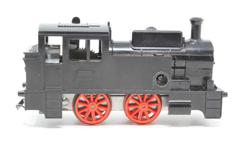 Tri-ang RS49 Passenger train starter set - clockwork - Hattons
