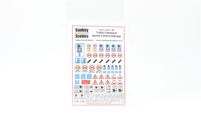 Sankey Scenics RST-SC4 Traffic calming & speed camera - Hattons