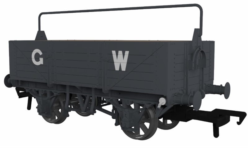 Rapido Trains UK RapidoGWR5Plank All-new GWR 5-plank open wagon in OO