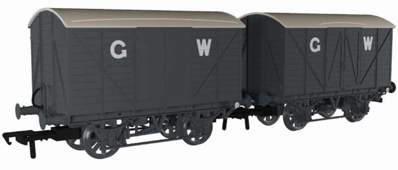 Rapido Trains UK RapidoMinkA All-new GWR Mink A van in OO - Hattons