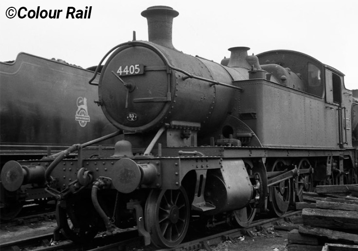 Rapido Trains UK RapidoSmallPrairie44xx All-new Class 44xx - Hattons