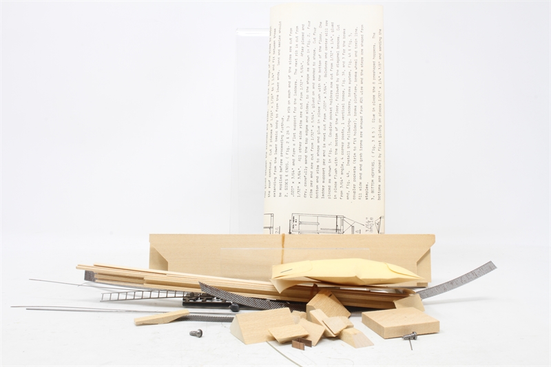 Quality Craft Models S-5 100t Covered hopper 'Big John' of the Southern