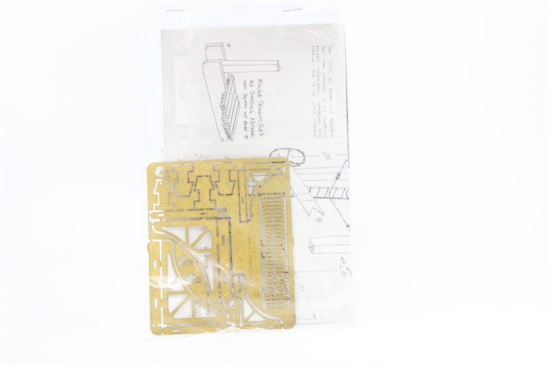 Model Signal Engineering S08-2M MR Signal Brackets, trimmers and landing