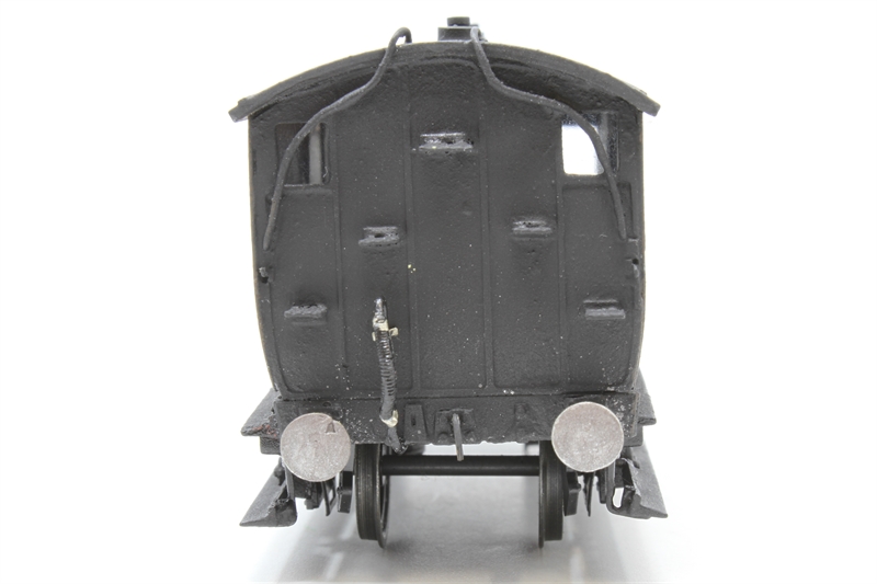 Shire Scenes S121 GWR Diag. V2 brake van coach sides - to - Hattons