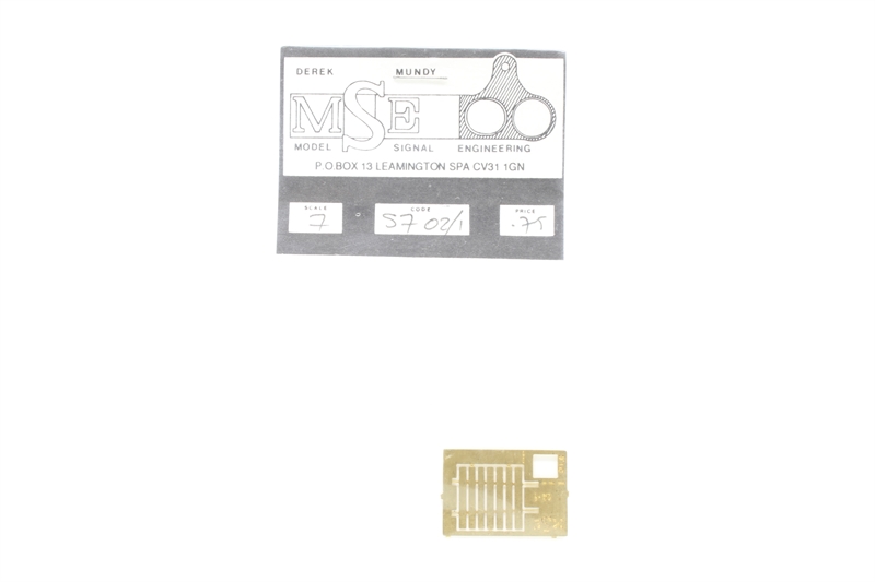 Model Signal Engineering S7-02-1 Landing treads