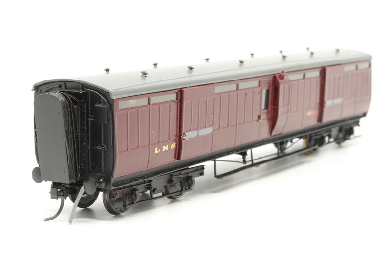 Stevenson Carriages SC-LNWRD380 LNWR D380 50' corridor - Hattons