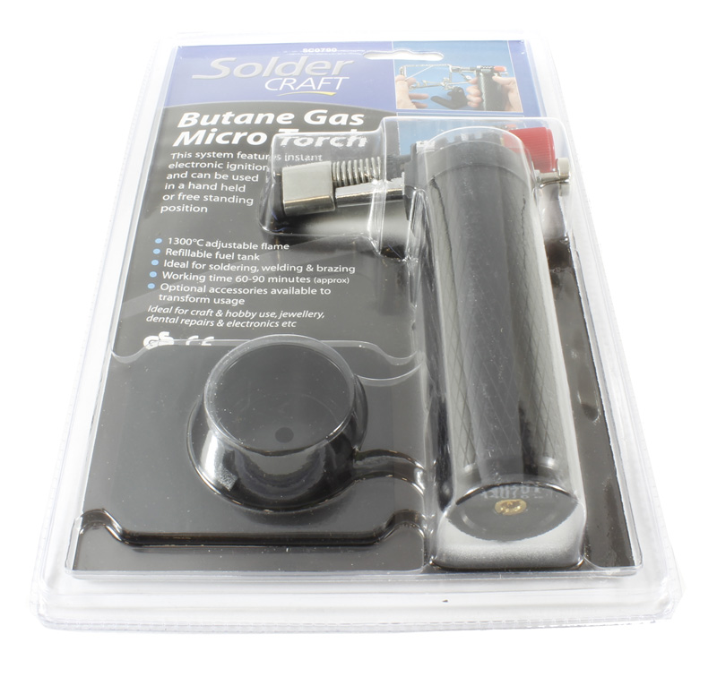 Soldercraft SC0790 Butane Gas Micro Torch System