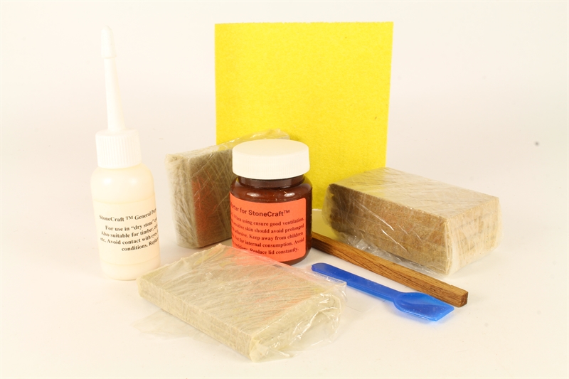 StoneCraft SCTunnel01 Natural Stone Modelling Kit 'Tunnel Entrance ...