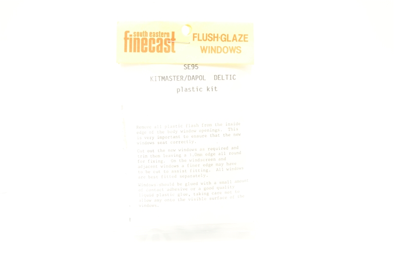 South Eastern Finecast SE95 Kitmaster/Dapol Deltic flush - Hattons