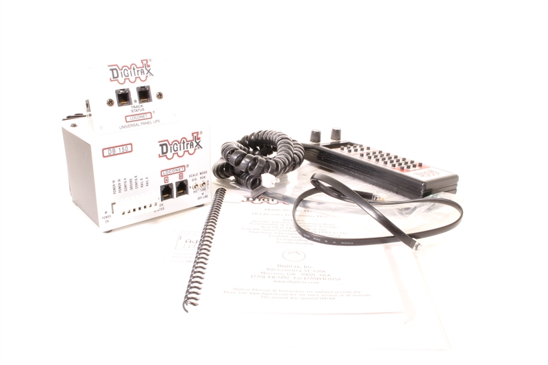 Digitrax SEBDT Super Empire Builder set (Includes DT400 Super throttle,