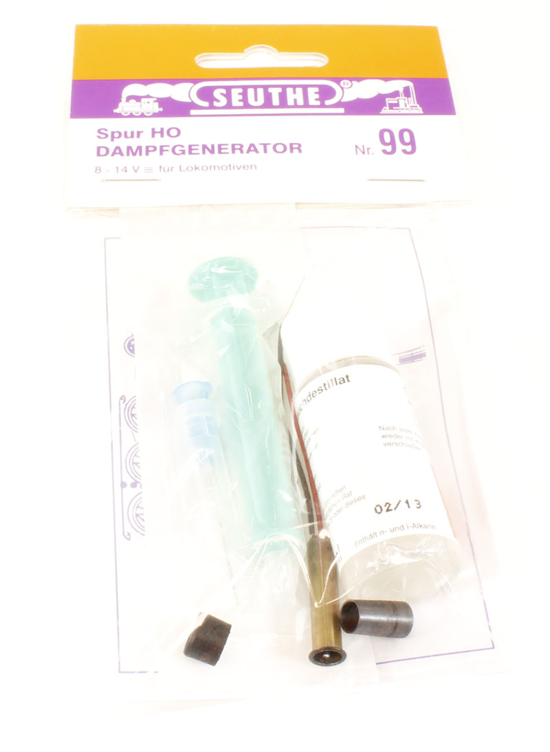 Seuthe SEUTHE99 Smoke Unit for up to 14v locos with plastic bodies