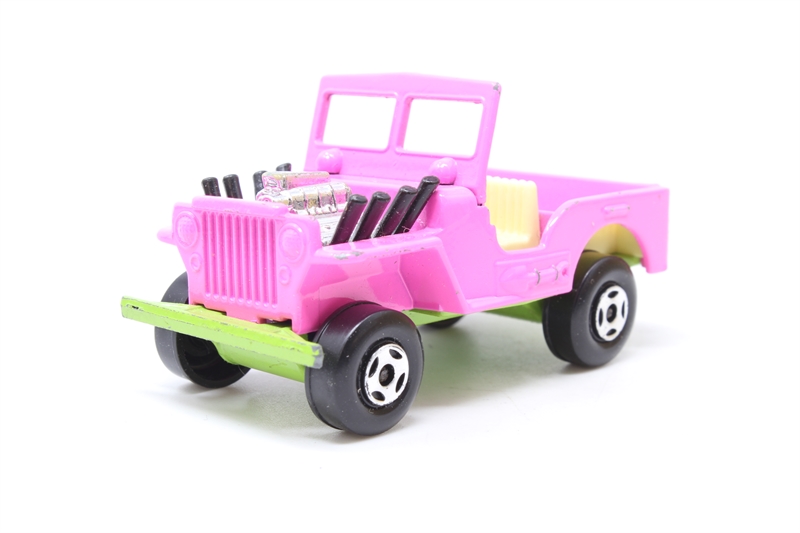 Matchbox SF02B Jeep Hot Rod - Hattons