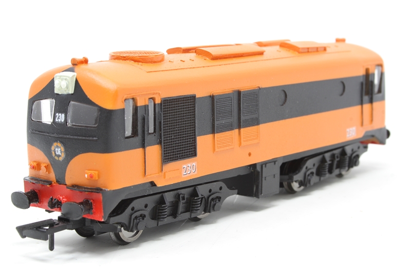 Silver Fox SF100089 CIE C Class in CIE Plain Green - Hattons