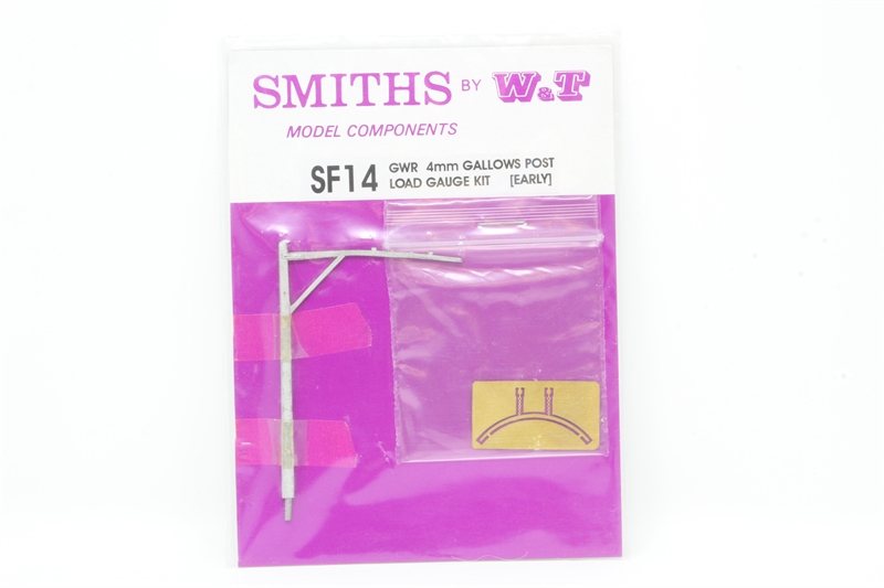 Smiths SF14Smiths GWR gallows post load gauge kit - Hattons