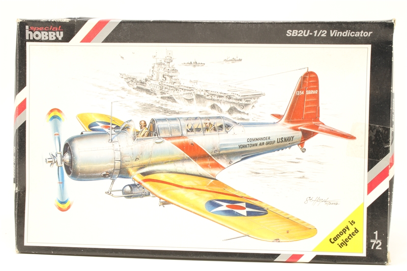 Special Hobby SH72029 Vought SB2U-1/2 Vindicator