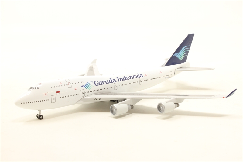 Star Jets SJGIA009 Boeing B747-441 Garuda Indonesia PK-GSI 1990s colours