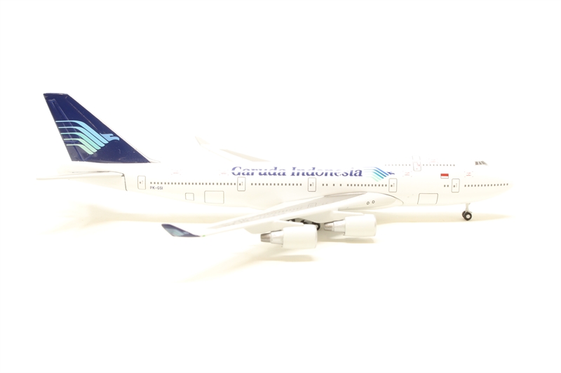 Star Jets SJGIA009 Boeing B747-441 Garuda Indonesia PK-GSI 1990s colours
