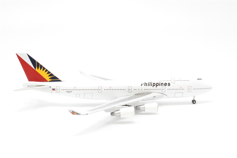 Star Jets SJPAL008 Boeing B747-4F6 Philippines - Philippine Airlines