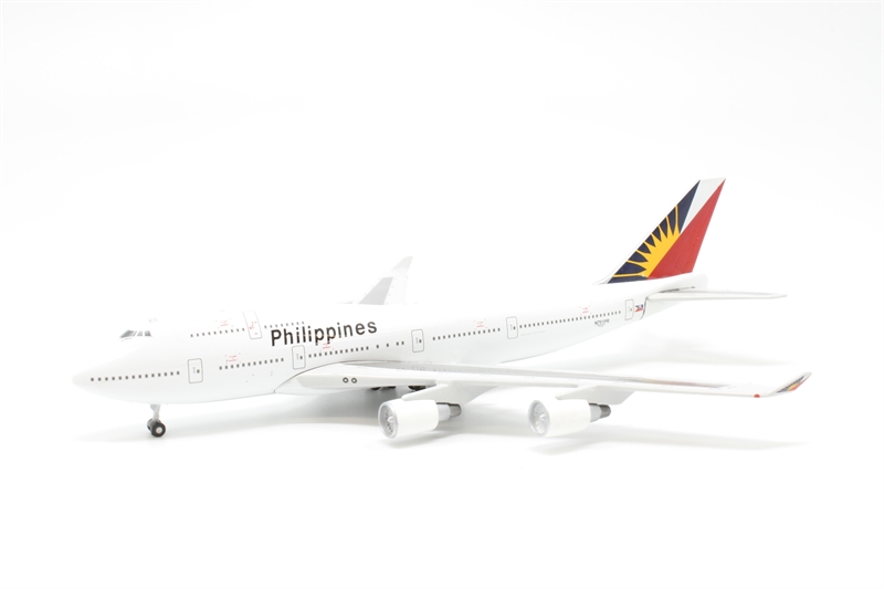 Star Jets SJPAL008 Boeing B747-4F6 Philippines - Philippine Airlines