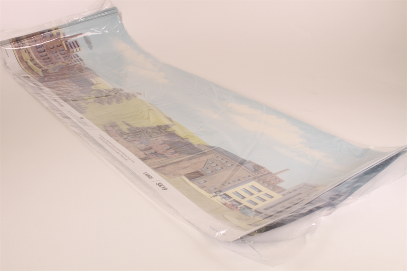 Peco Products SK-18 Scenic Background - City Extensions - - Hattons