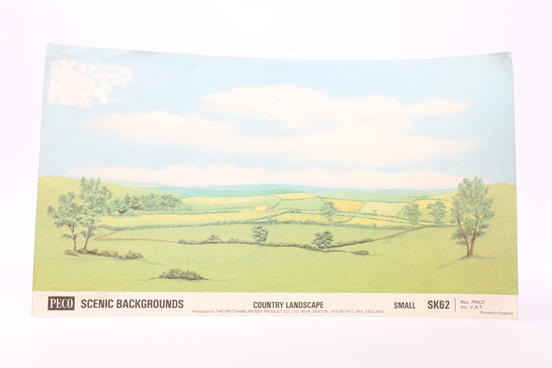 Peco Products SK-62 Scenic Background - Country Landscape - 173 x343mm ...
