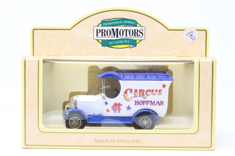 Lledo SP50178 Morris bull nose van 'Circus Hoffman'