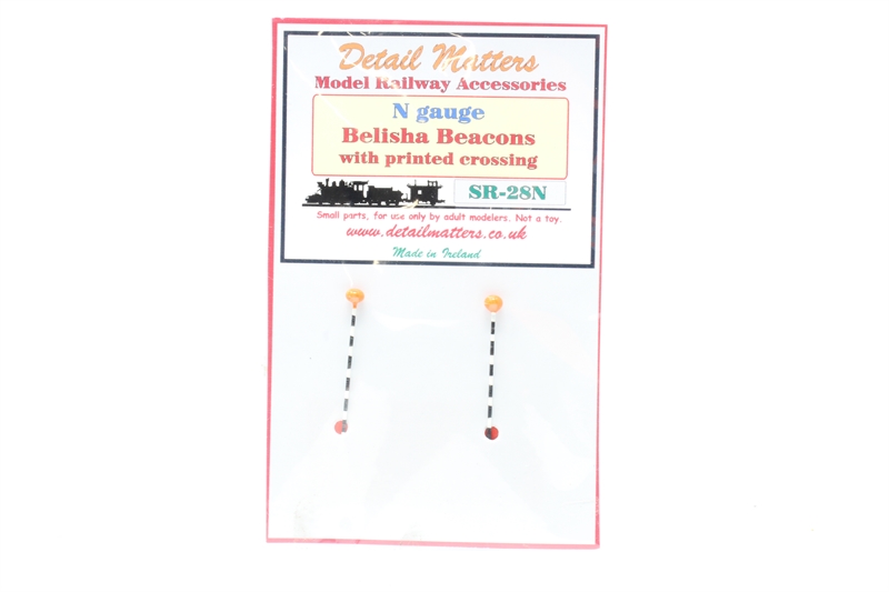 Detail Matters SR-28N Bellisha Beacons with Printed Crossing