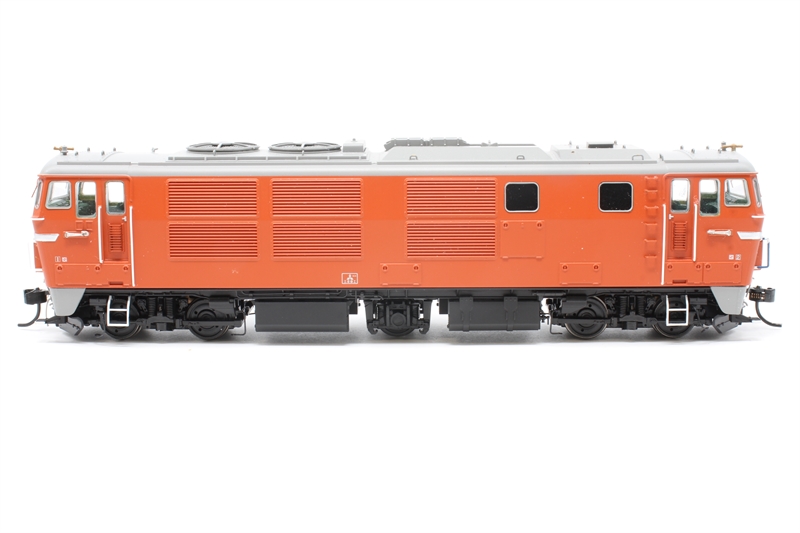 Zoukei Mura SRS002 JNR Class DD54 Locomotive in Red