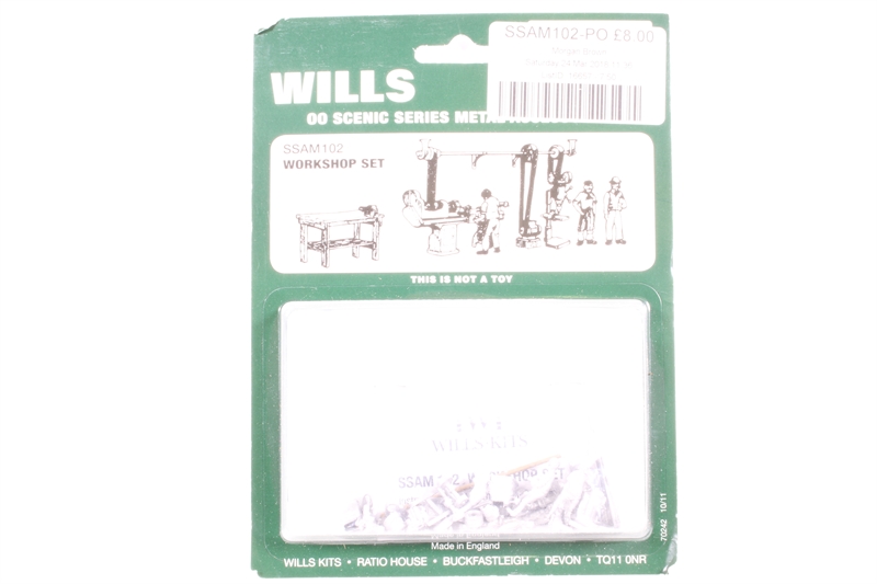 Wills Kits SSAM102 Workshop Set - Hattons