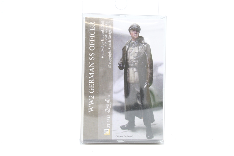 Swash Design ST-3512 WW2 German SS officer - Hattons