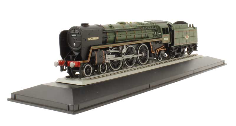 Corgi ST97705 BR 4-6-2 Britannia Class 'Black Prince' - Hattons
