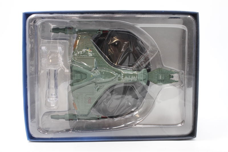 Eaglemoss STOSC-Issue20 Klingon VorGÇÖcha-Class Attack Cruiser - Star