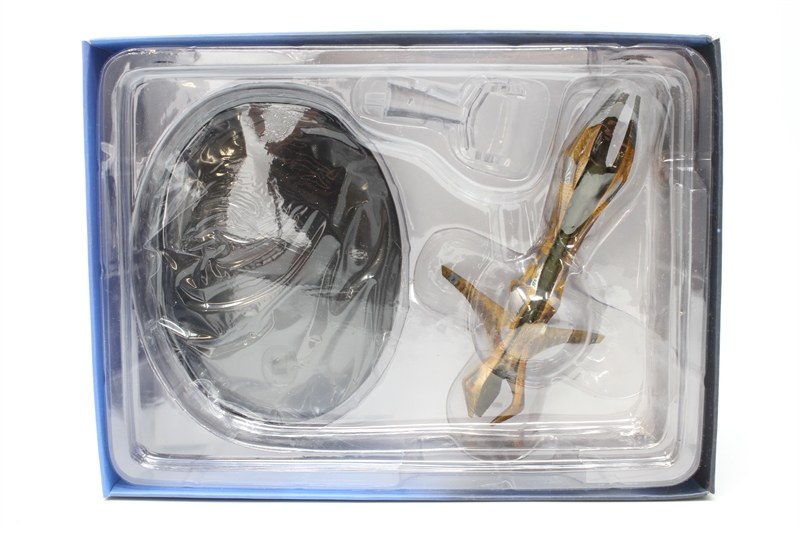 Eaglemoss STOSC-Issue43 Species 8472 Bioship - Star Trek: Voyager