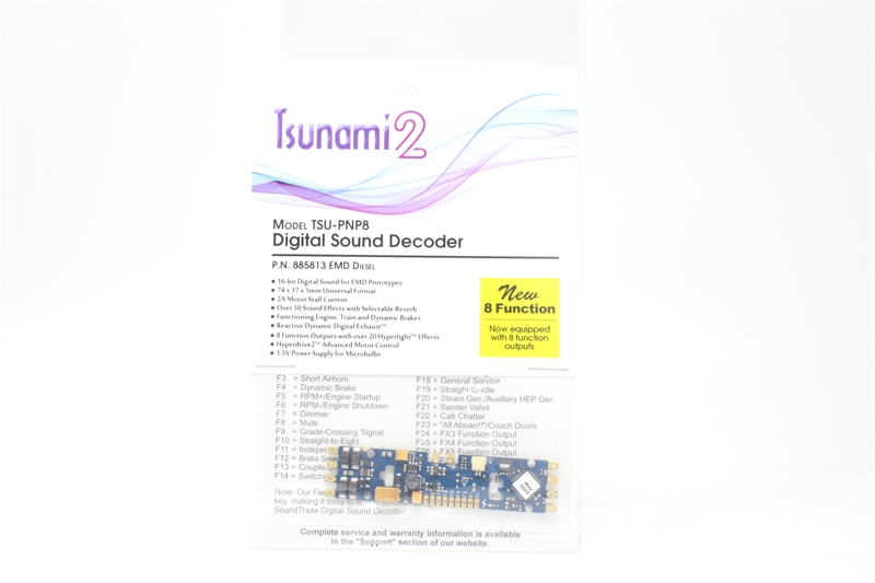 Soundtraxx STX885813 Tsunami2 Sound Decoder - US EMD - Hattons