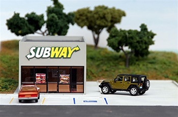 Summit SW-001 Subway Restaurant Kit
