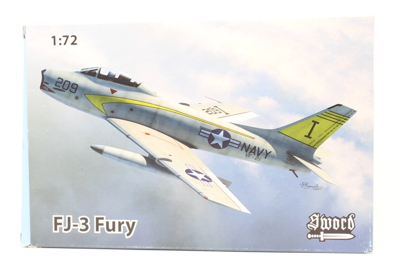 Sword SW72108 North American FJ-3 Fury