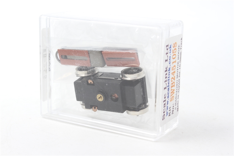 Scale Link SWB245105S 12v 24.5mm wheelbase Hanazano motor bogie