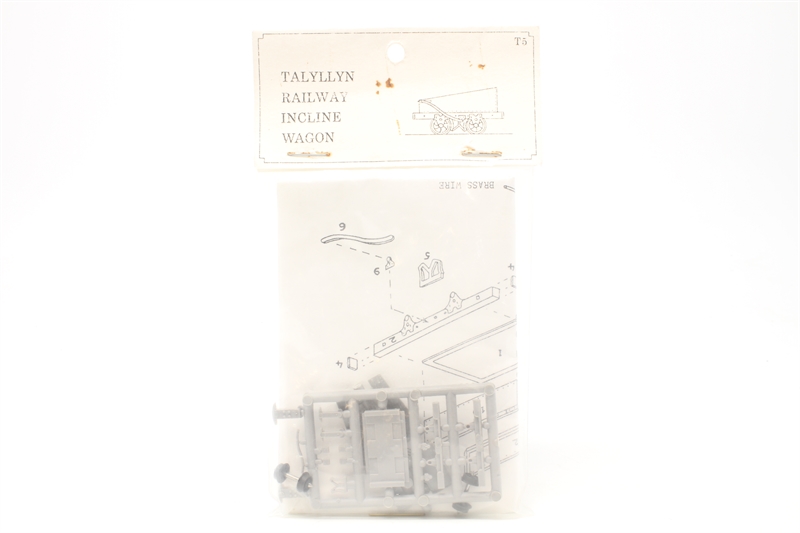 Rodney Stenning T05 Talyllyn railway incline rubbish wagon