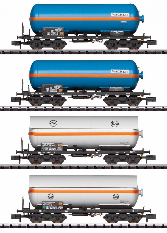 Marklin T15538 Compressed Gas Tank Set - Hattons