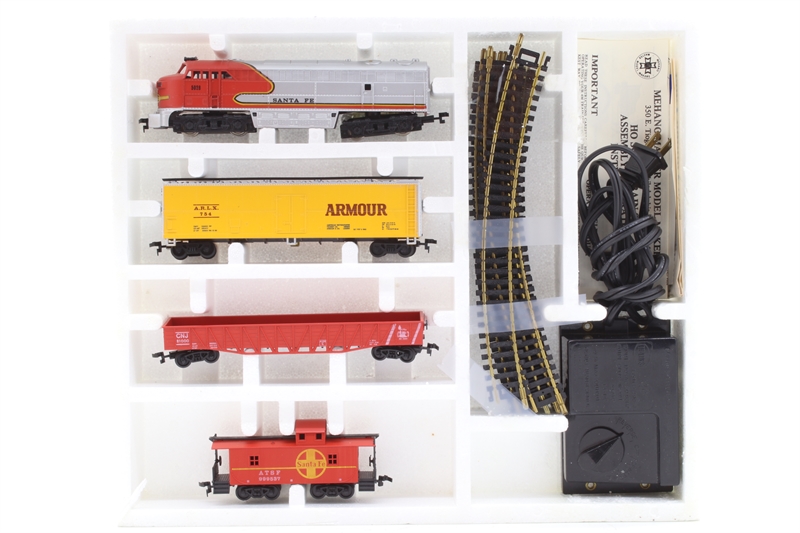 Mehano T320 Thunderbolt freight train set - pack of 4