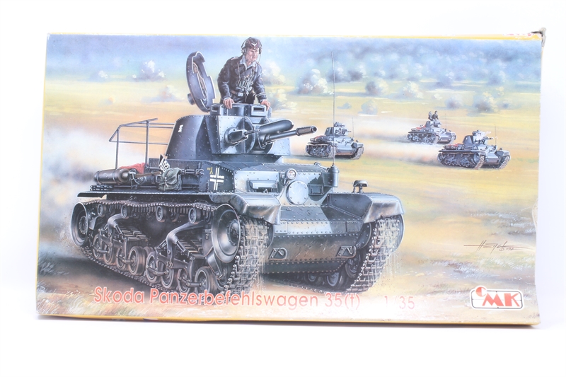 CMK T35010 Skoda Panzerbefehlswagen 35(t) - Hattons