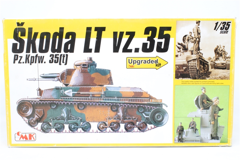 CMK T35023CMK Skoda LT vz.35 upgrade kit - Hattons