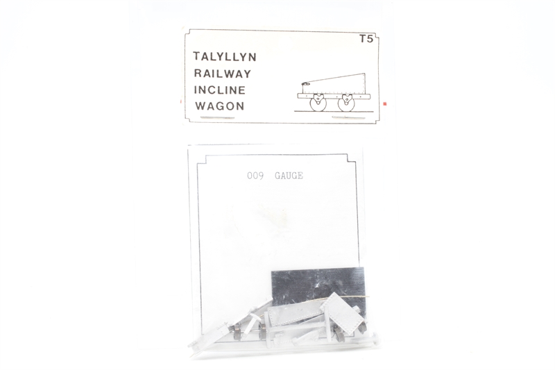 Rodney Stenning T5ROD Talyllyn Railway incline wagon - kit