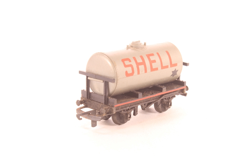 Tri-ang T73 Shell-BP Tank Wagon - TT Gauge
